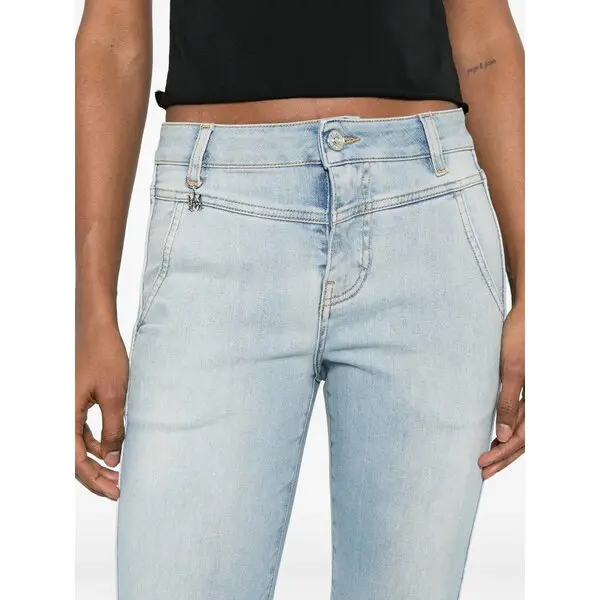 Amiri Denim Flared Jeans