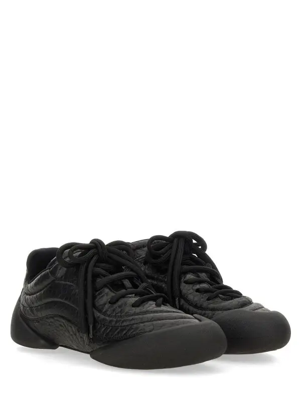 Alexander McQueen Flexion Sneaker - Black
