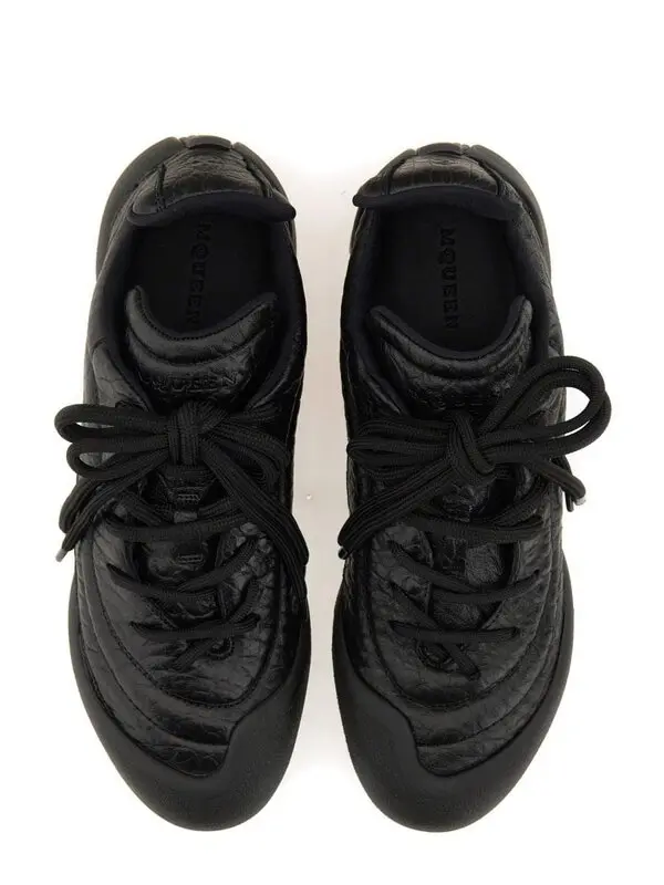 Alexander McQueen Flexion Sneaker - Black