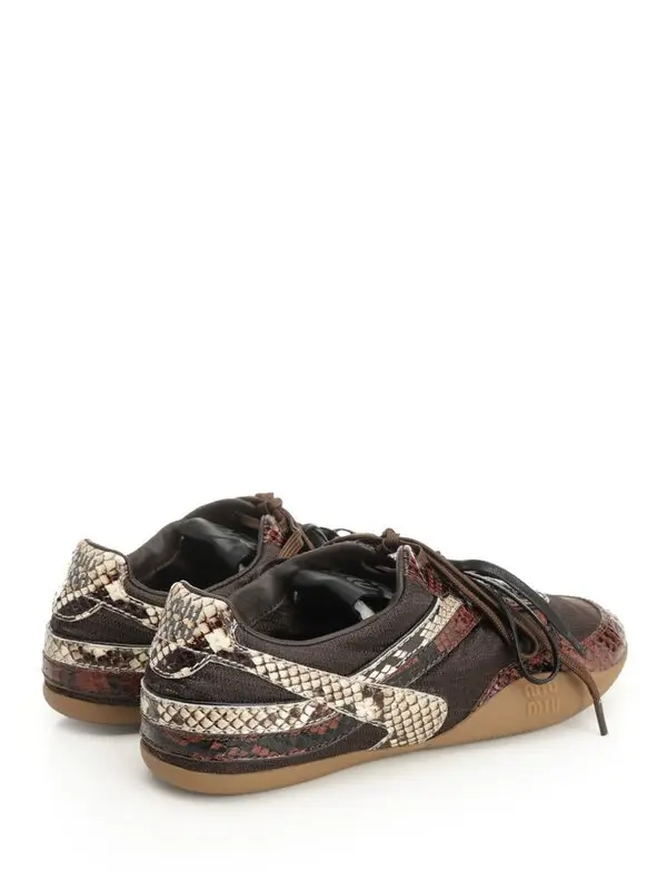Miu Miu Gymnasium Sneakers