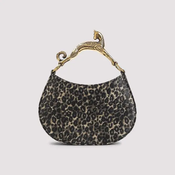 LANVIN Cat Handle Handbag