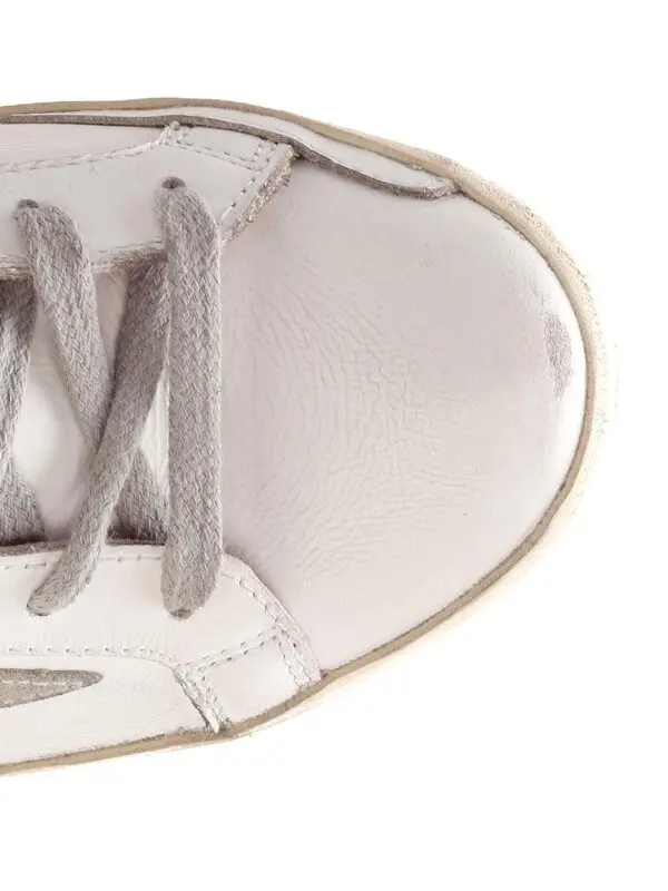 GOLDEN GOOSE Leather Sneakers - Multicolor