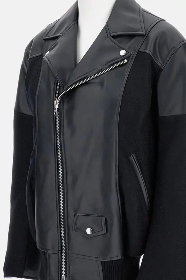 Junya Watanabe Faux Leather Jacket