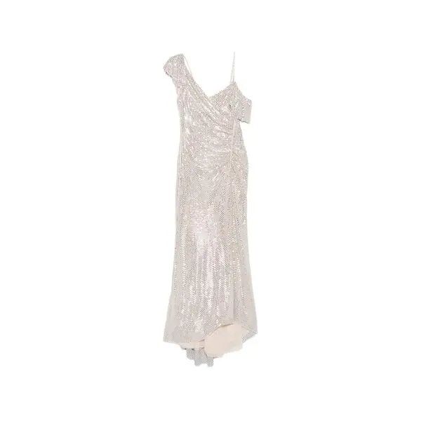 SELF-PORTRAIT Dresses Evening Dresses - Silver