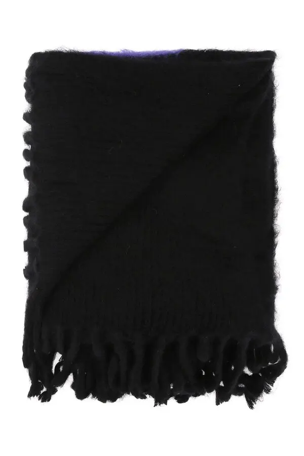 Off-White Gradient Blanket