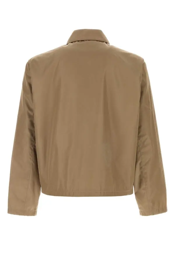 Prada Cappuccino Re-nylon Jacket
