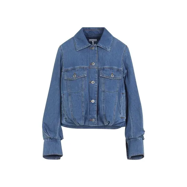 Loewe Denim Jacket - Blue