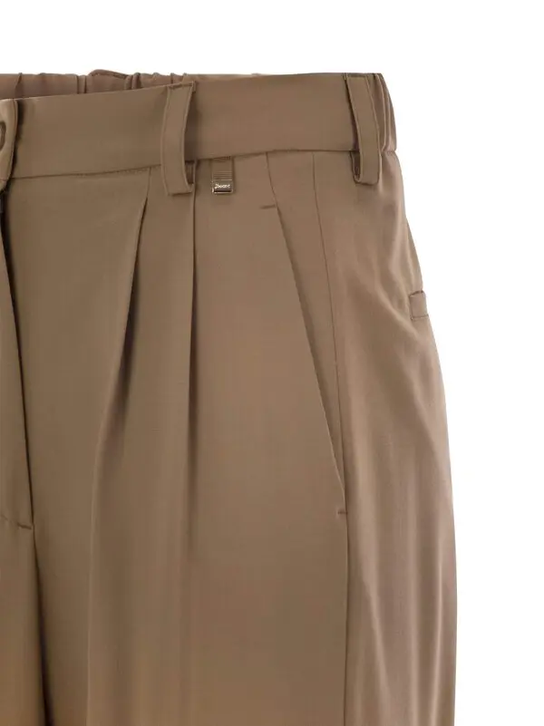 Herno Soft Wool Cargo Pants