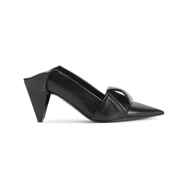 Loewe Origami Flap Back Pumps