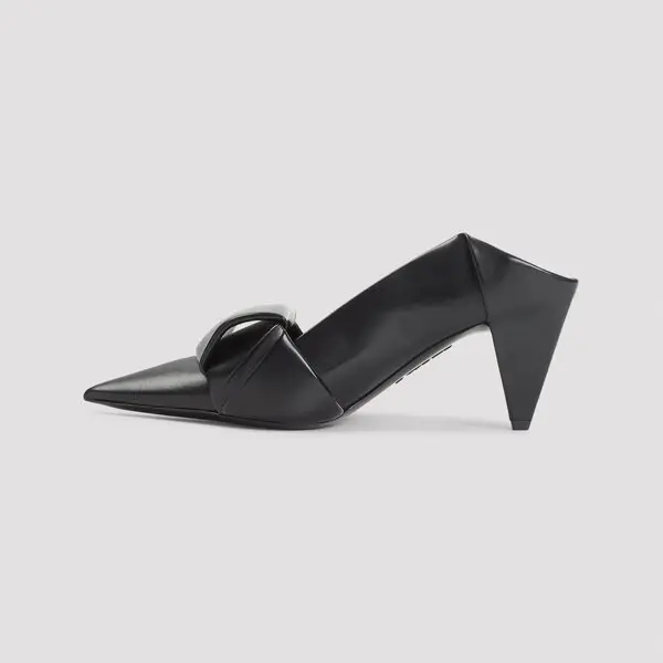 Loewe Origami Flap Back Pumps