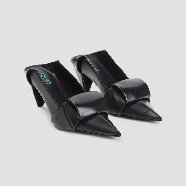 Loewe Origami Flap Back Pumps