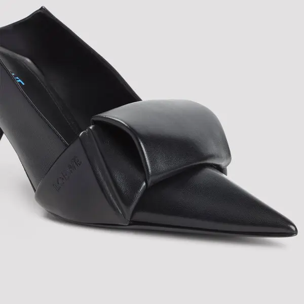 Loewe Origami Flap Back Pumps