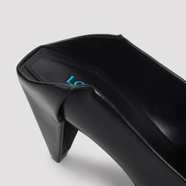 Loewe Origami Flap Back Pumps