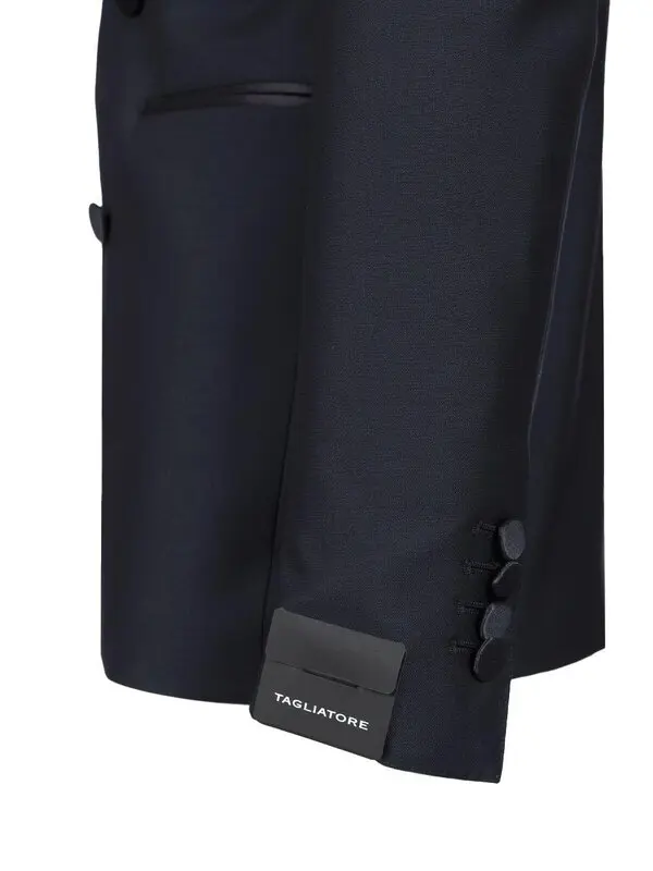 Tagliatore Bruce Tuxedo In Super 130s Wool