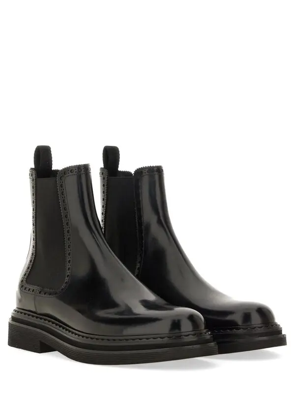 Dolce & Gabbana Leather Boot