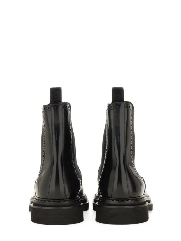 Dolce & Gabbana Leather Boot