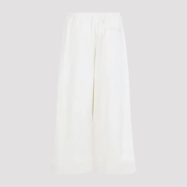 Loewe Cropped Belted Trousers