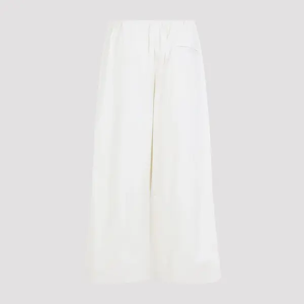 Loewe Cropped Belted Trousers - Multicolor