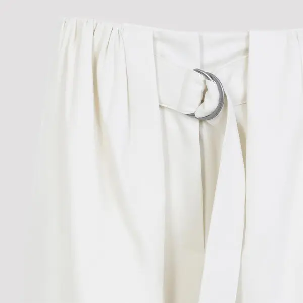 Loewe Cropped Belted Trousers - Multicolor