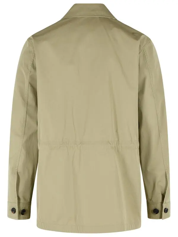 Burberry Bradmore Pinsparrow Beige' Cotton Jacket
