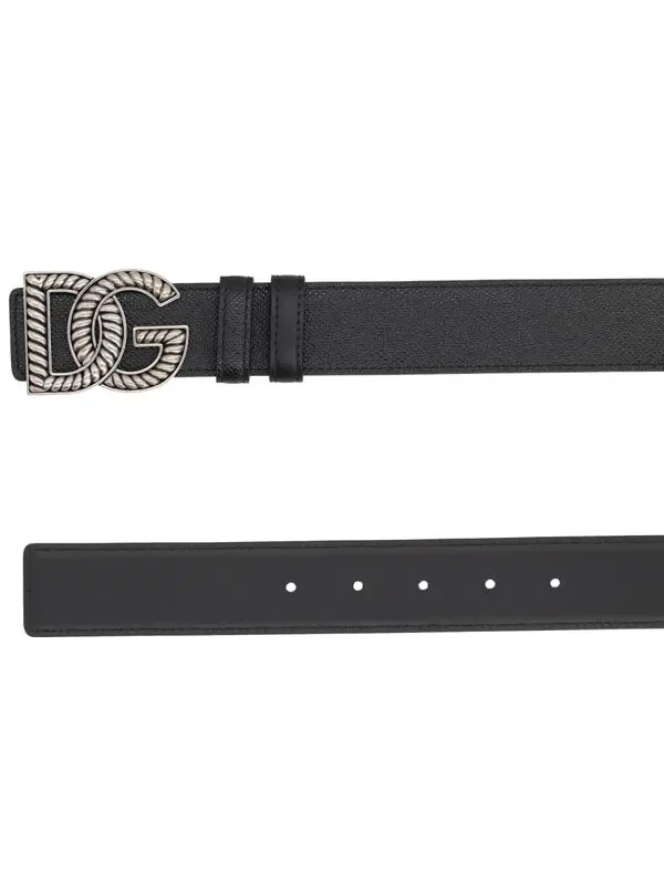 Dolce & Gabbana Leather Belt