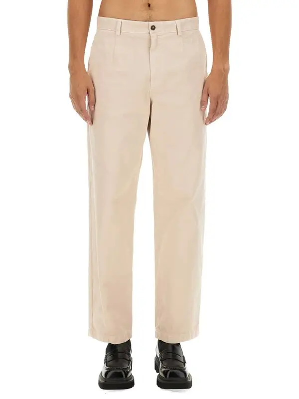 Dolce & Gabbana Cotton Pants - Cream