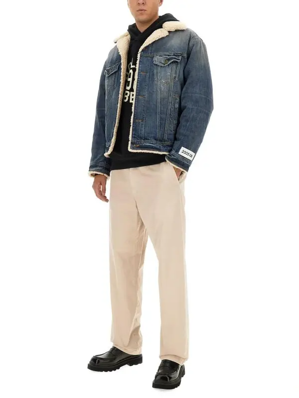 Dolce & Gabbana Cotton Pants - Cream