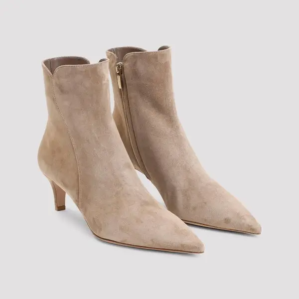 GIANVITO ROSSI Levy Ankle Boots