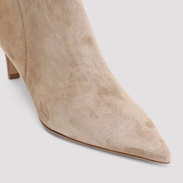 GIANVITO ROSSI Suede Ankle Boots - Multicolor