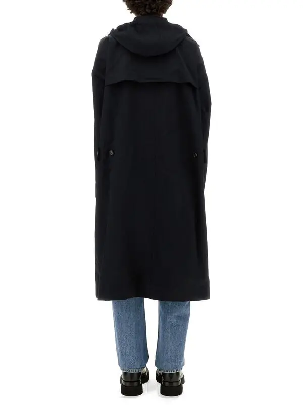 Bottega Veneta Hooded Trench Coat