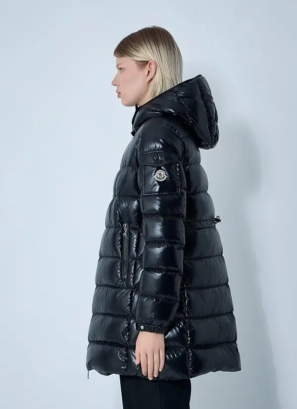 Moncler Courcelles Long Down Coat