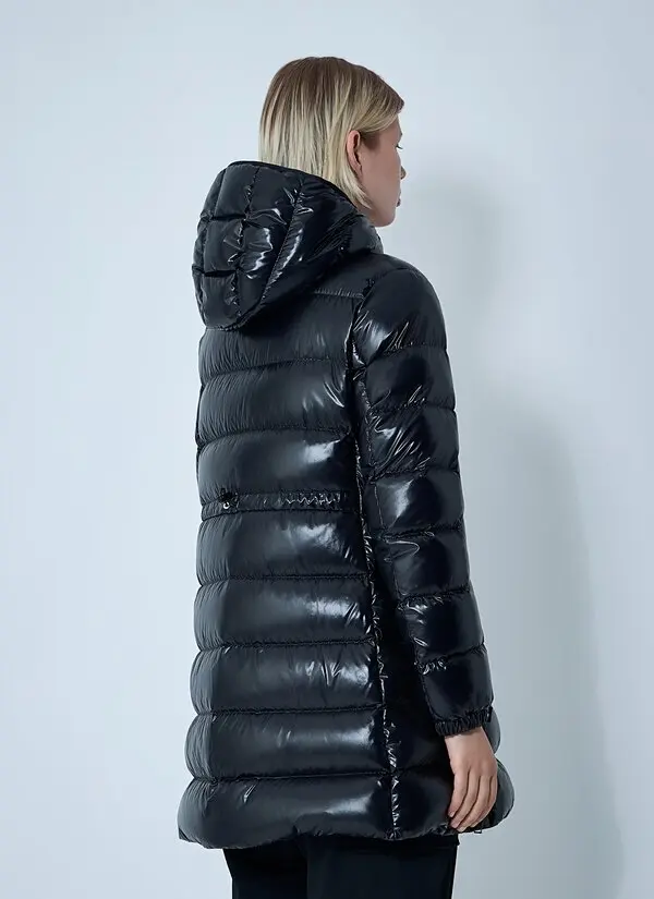 Moncler Courcelles Long Down Coat