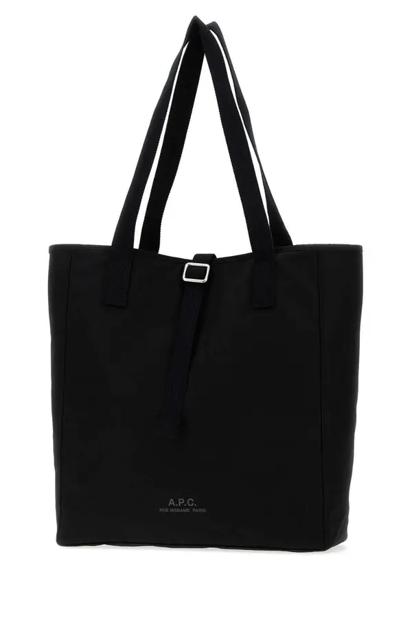 A.p.c. Canvas Cabas Archive Shopping Bag