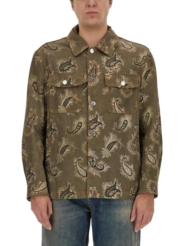 Etro Paisley Print Shirt - Multicolor