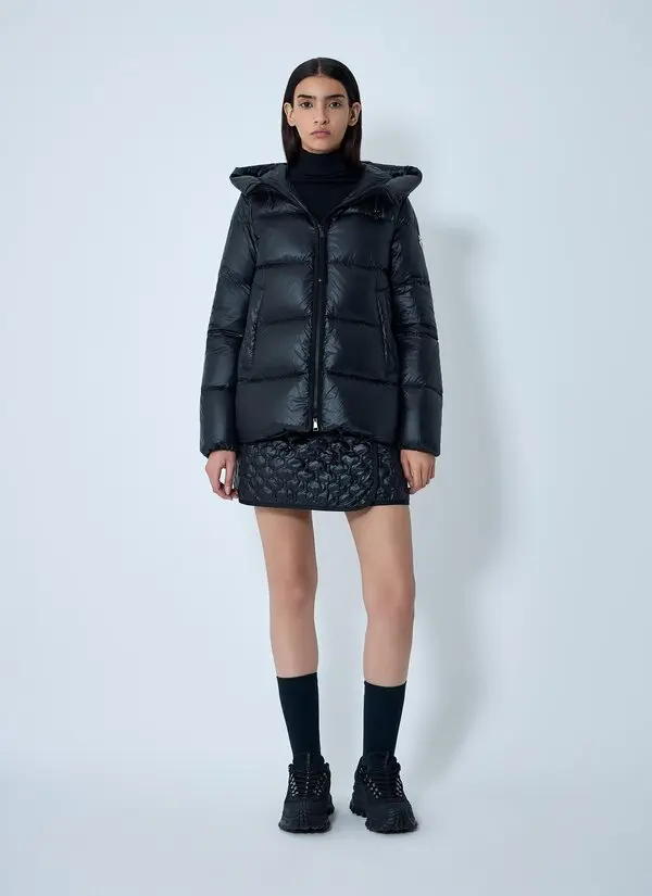 Moncler Serittes Short Parka - Black