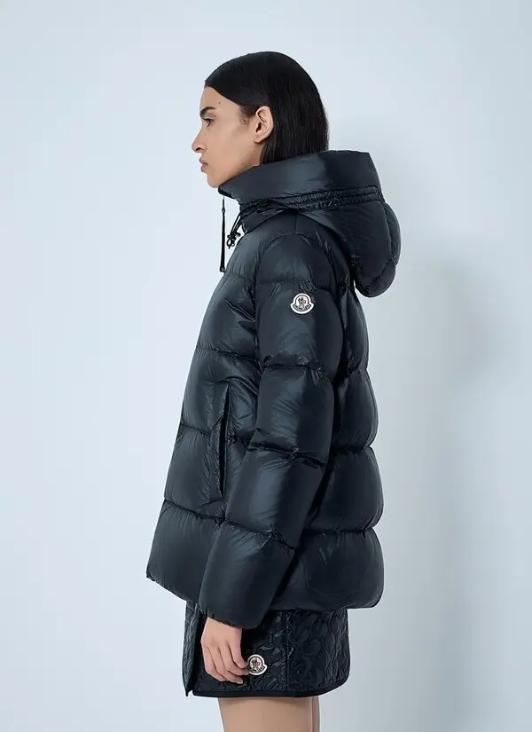 Moncler Serittes Short Parka - Black