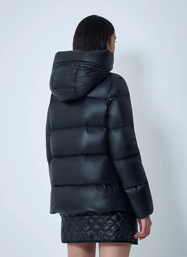 Moncler Serittes Short Parka - Black