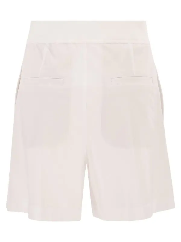 Brunello Cucinelli Stretch Cotton Piqué Active Shorts
