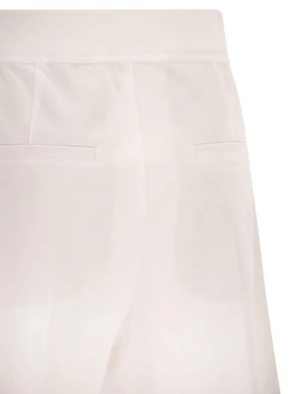 Brunello Cucinelli Stretch Cotton Piqué Active Shorts