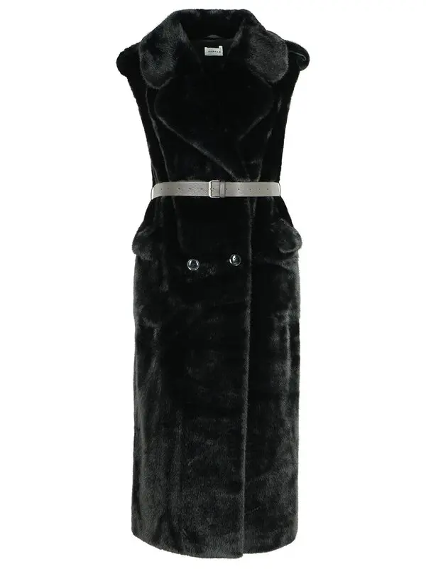 P.a.r.o.s.h Faux Fur Coat