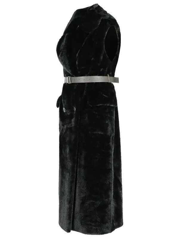 P.a.r.o.s.h Faux Fur Coat