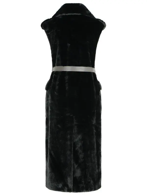 P.a.r.o.s.h Faux Fur Coat