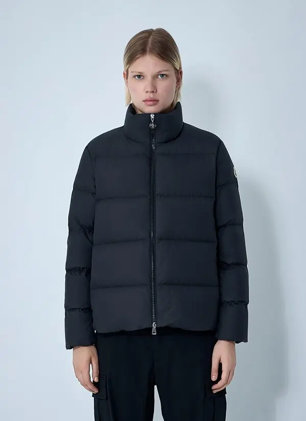 Moncler Mauzun Down Jacket - Black