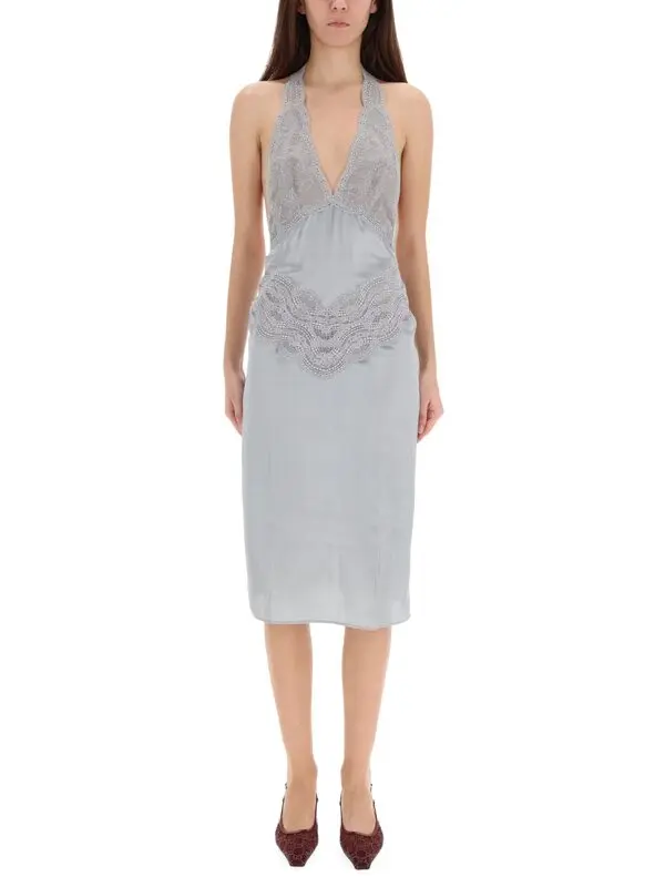 Gucci Silk Satin Dress