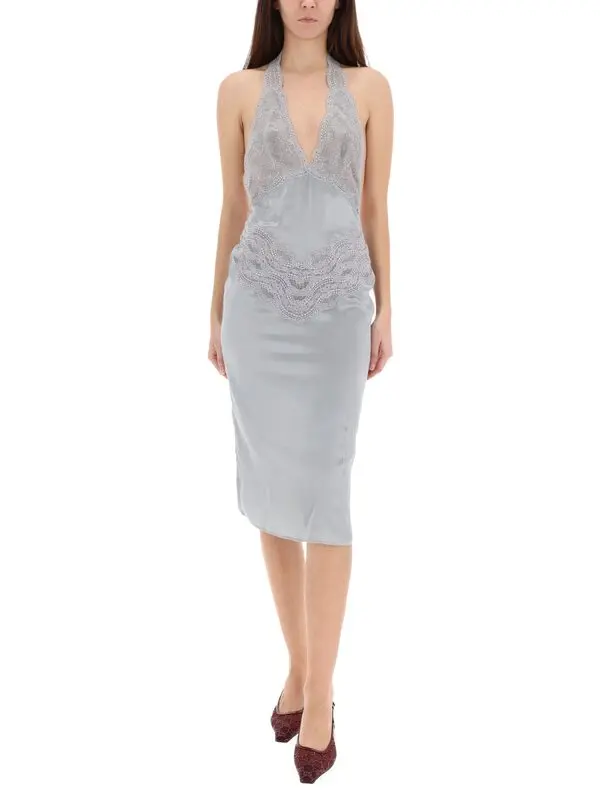 Gucci Silk Satin Dress