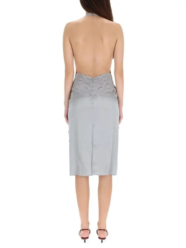 Gucci Silk Satin Dress