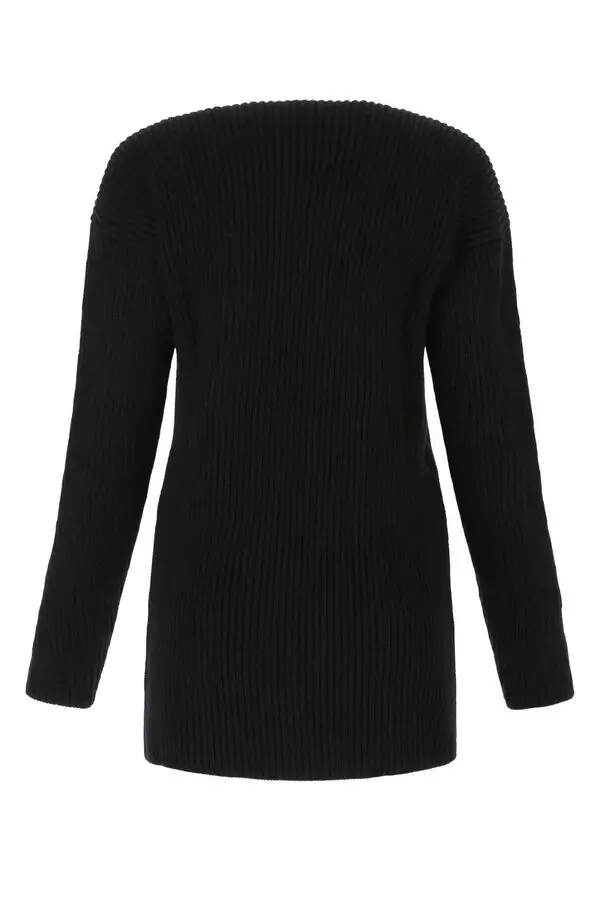 Off-White Wool Sweater