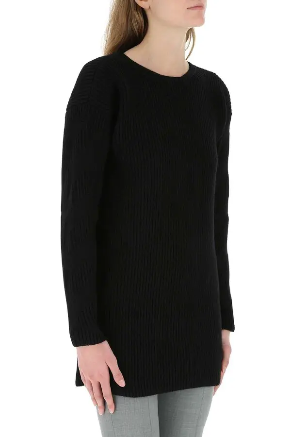 Off-White Wool Sweater