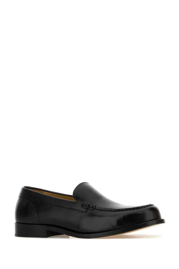 A.p.c. Leather Loafers