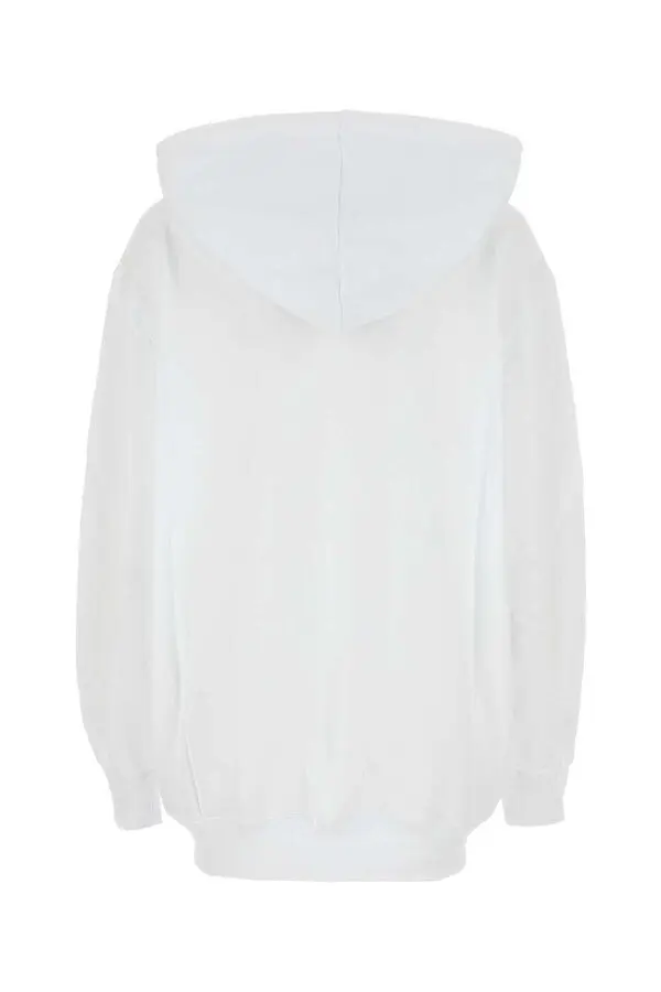 LANVIN Cotton Sweatshirt - White